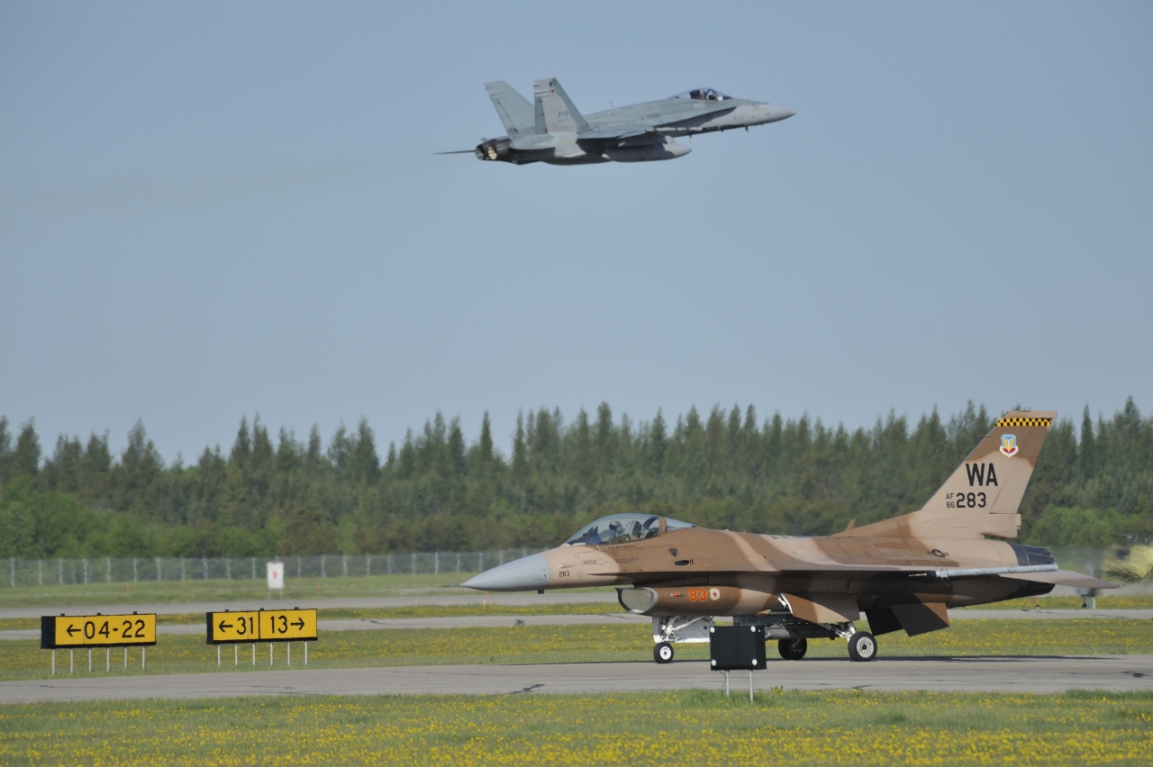 MAPLE FLAG 46 (1026 - 46AL/2013) ~ PÁSSARO DE FERRO