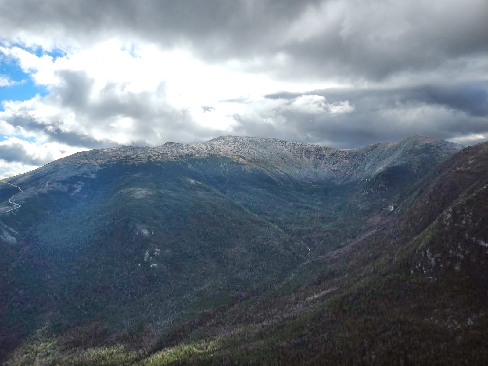Hitting the Trails: 10/20/2013-10/21/2013 Mount Adams and The Great Gulf