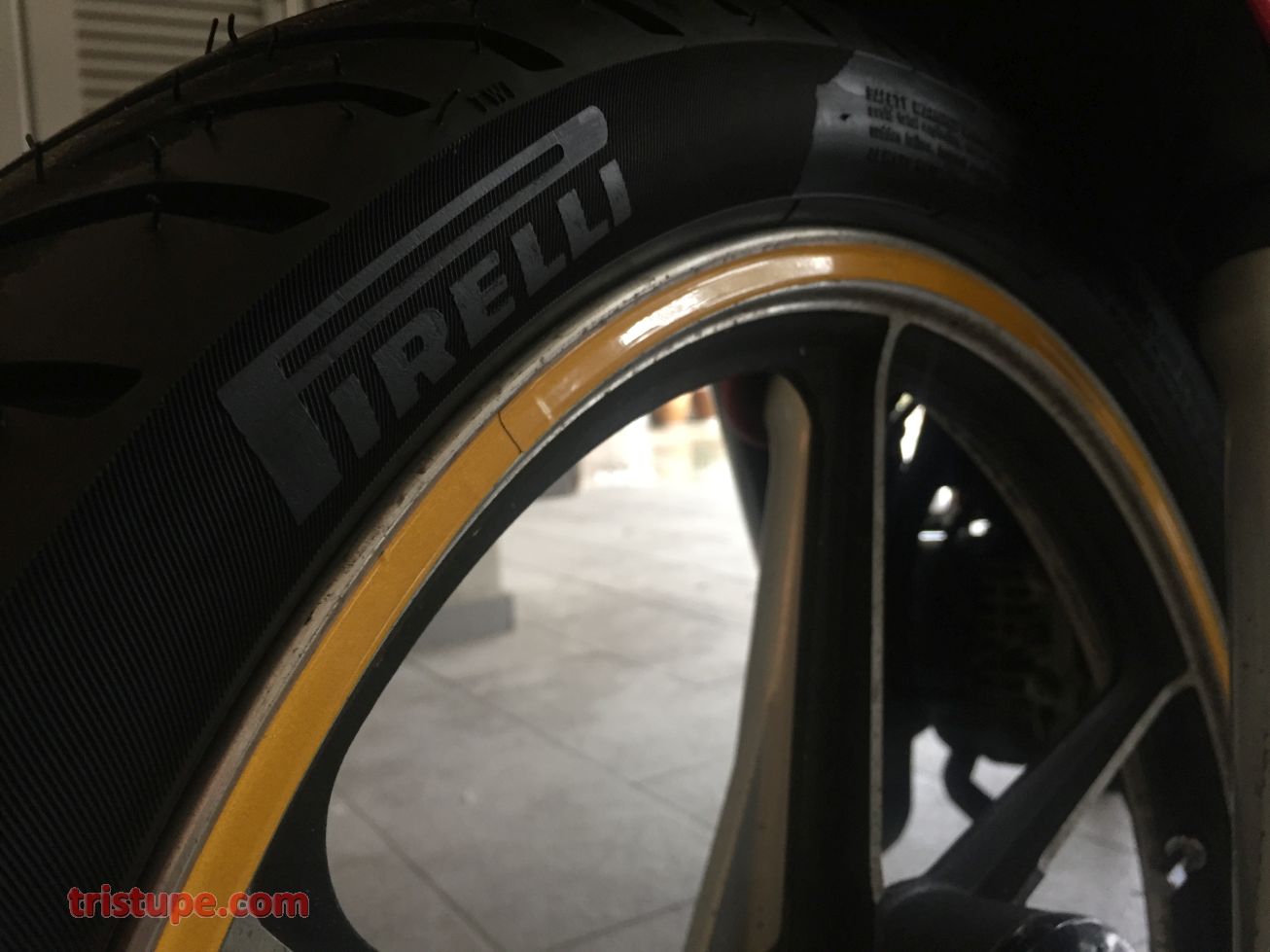 Pirelli Angel CiTy Motorbike Tires - Review ~ TRISTUPE.COM