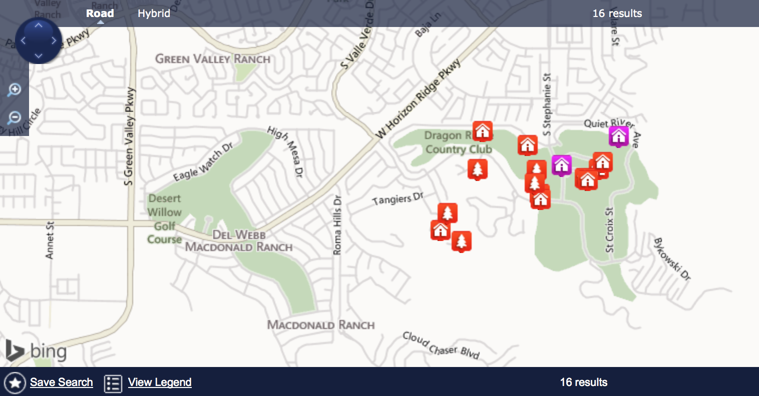 Las Vegas Real Estate: MacDonald Highlands Homes for Sale in Henderson, NV