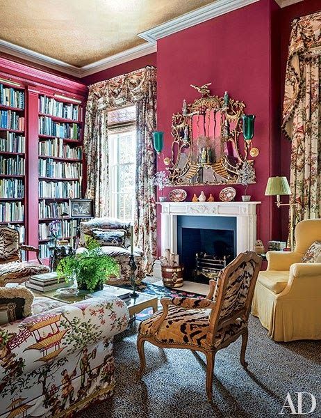 Eye For Design: Decorating In Modern Chinoiserie Style