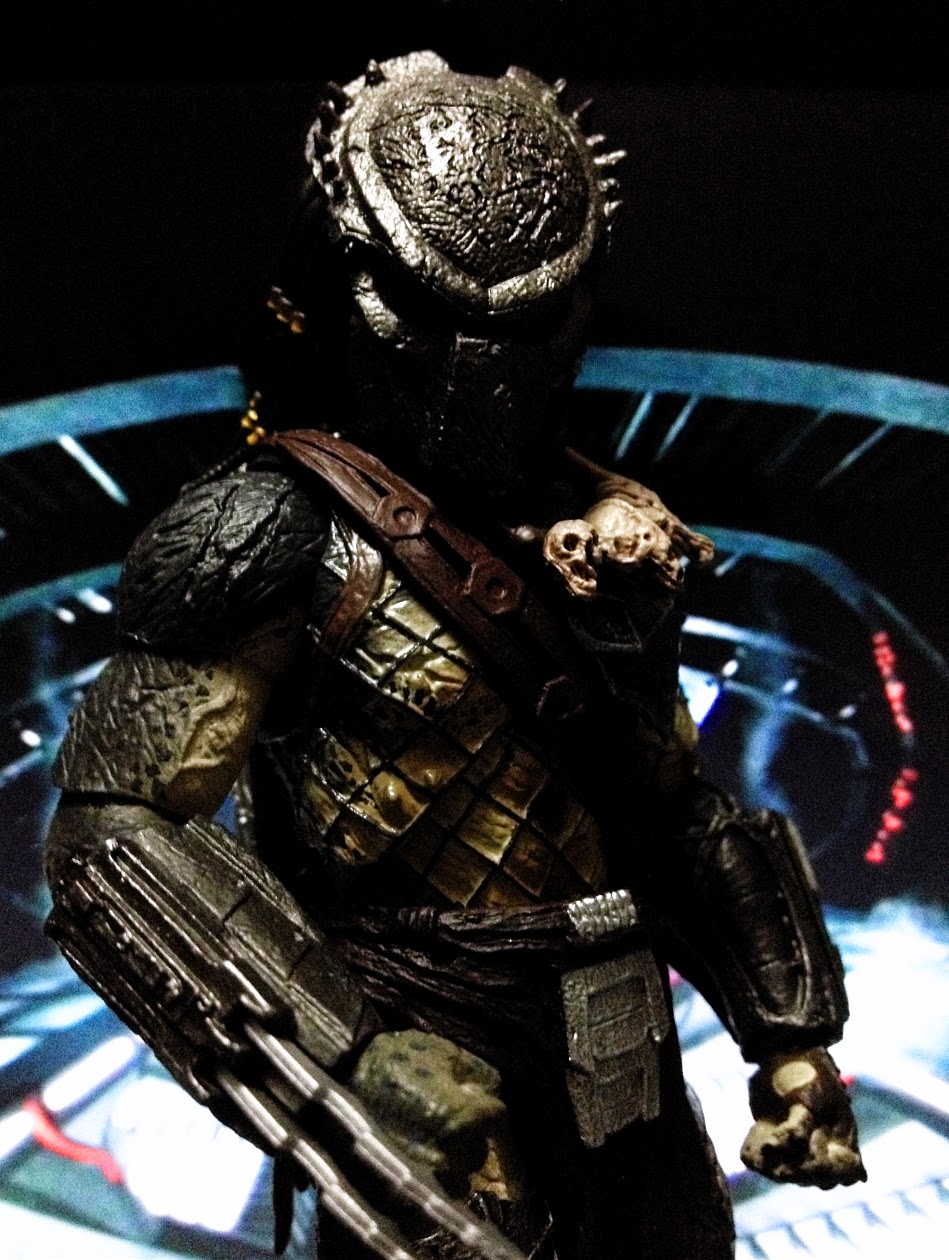 Combo's Action Figure Review: Predator Wolf: Aliens Vs. Predator (S.H ...