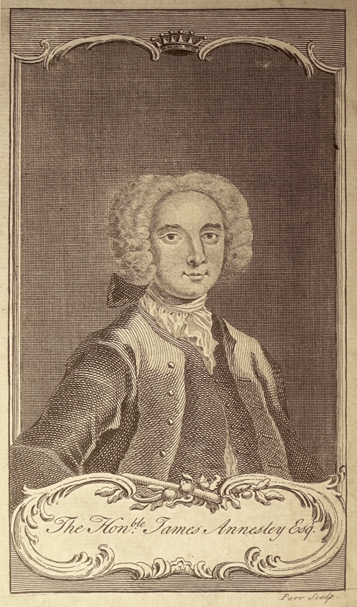 Patrick Spedding: Portraits of James Annesley