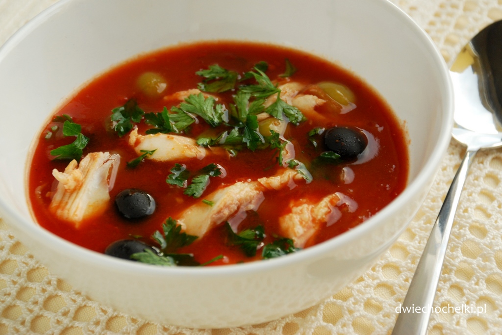 Dwie Chochelki: Rybna solanka (soljanka)