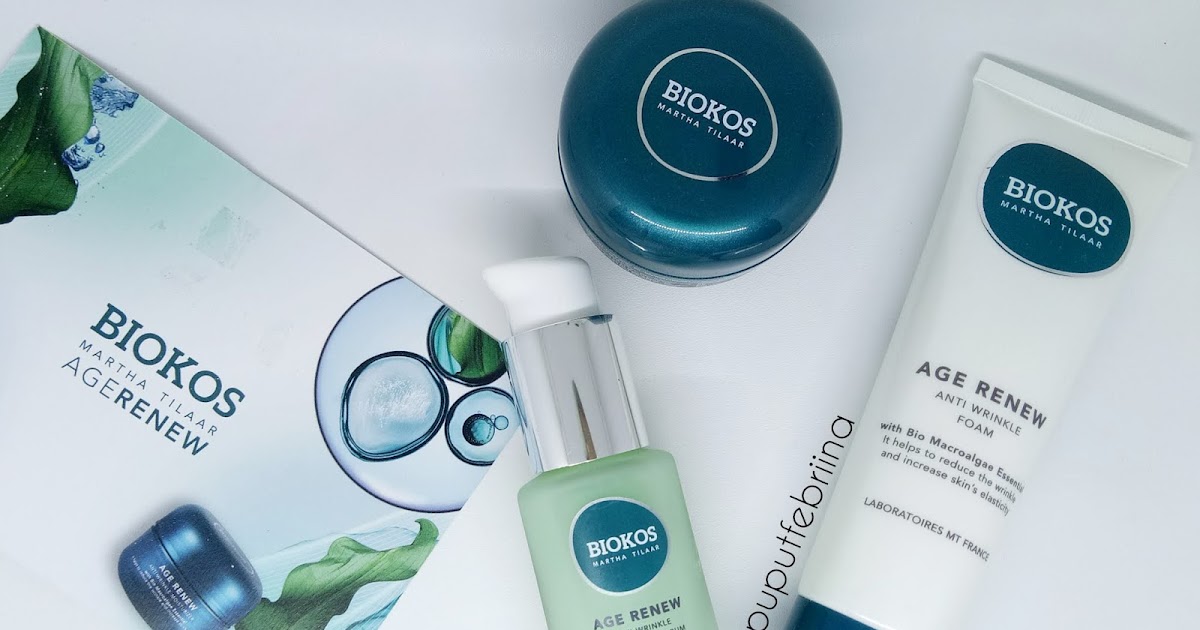 REVIEW : Biokos Age Renew Series