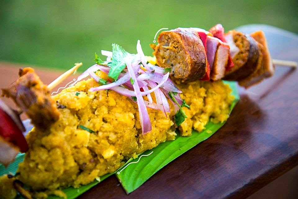 Santa Rosa de la Yunga: Platos Típicos