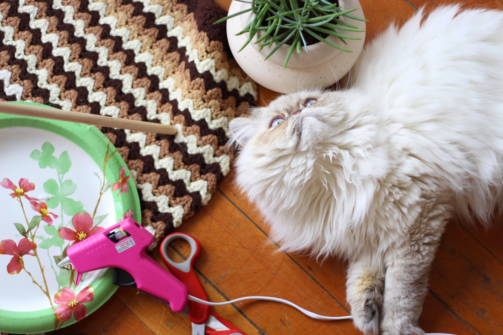DIY Kitty Teepee | ☾ Alternative Indigo