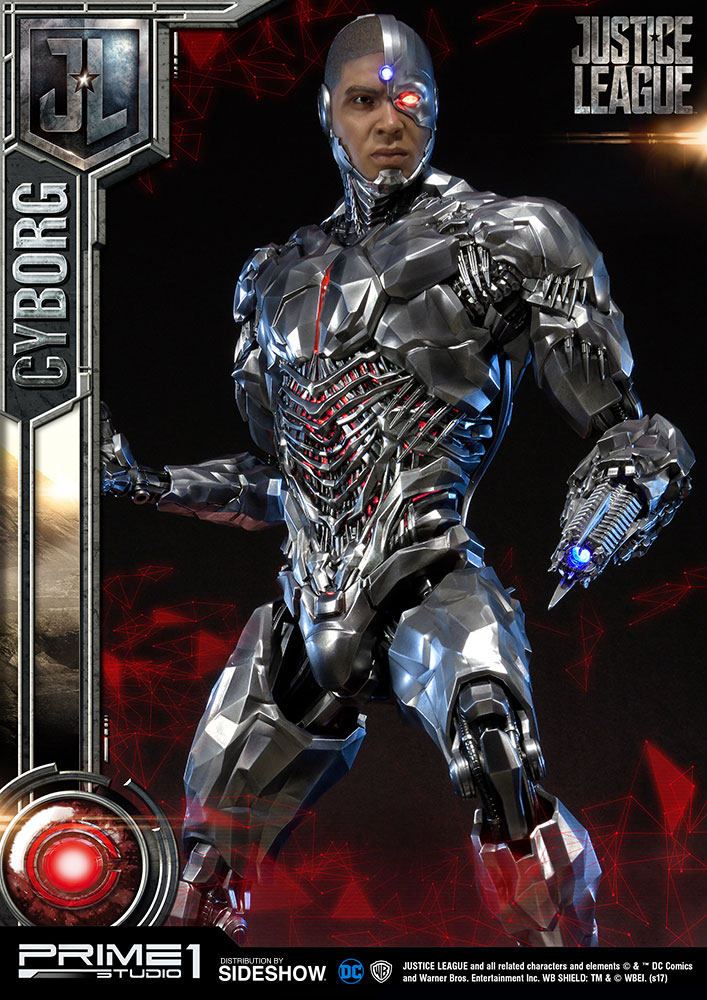 toyhaven: Prime 1 Studio Justice League Cyborg Statue