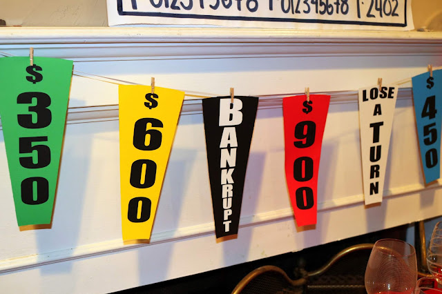 Invite and Delight: Wheel of Fortune Party