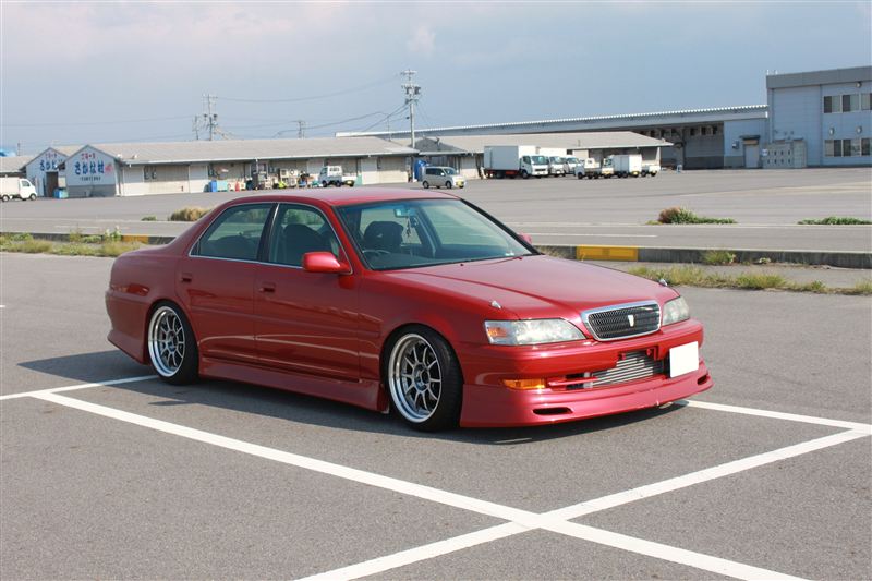 128. Zdjęcia #041: Toyota X100 - Chaser, Mark II & Cresta ...