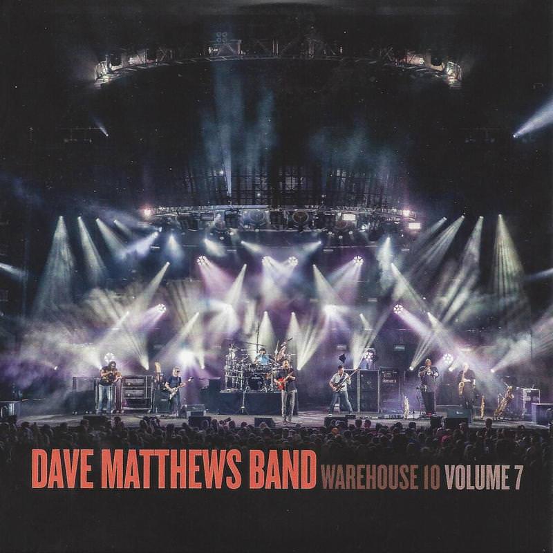 The Curtain With: Dave Matthews Band - Warehouse 10, Volume 7 (2018)