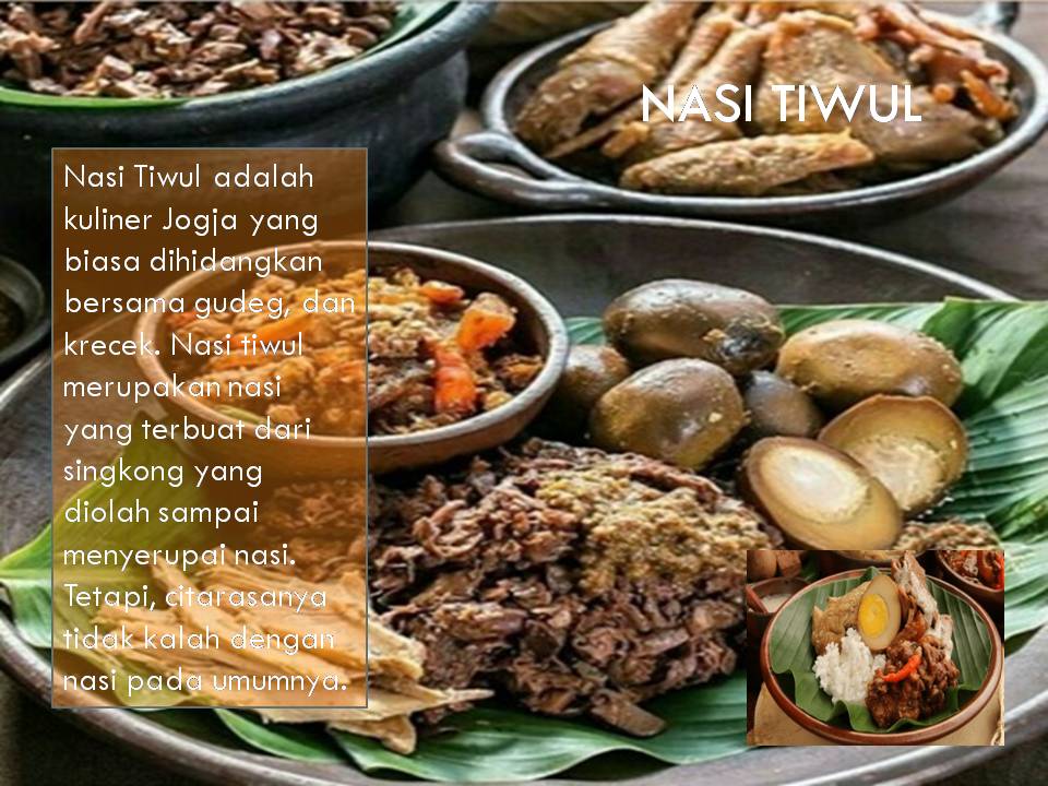 NASI TIWUL - KULINER KHAS JOGJA