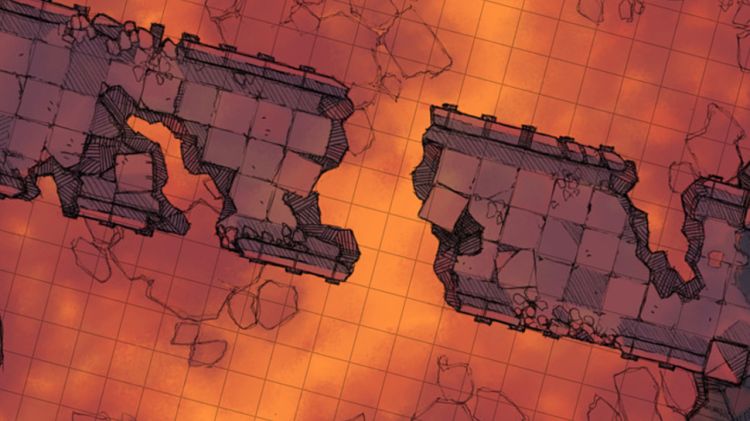 Grymvald Gazetteer: Mapping Monday - 2-Minute Table Top