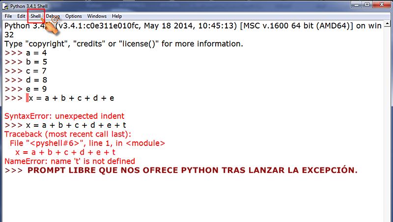 APRENDER A PROGRAMAR CON PYTHON: febrero 2016