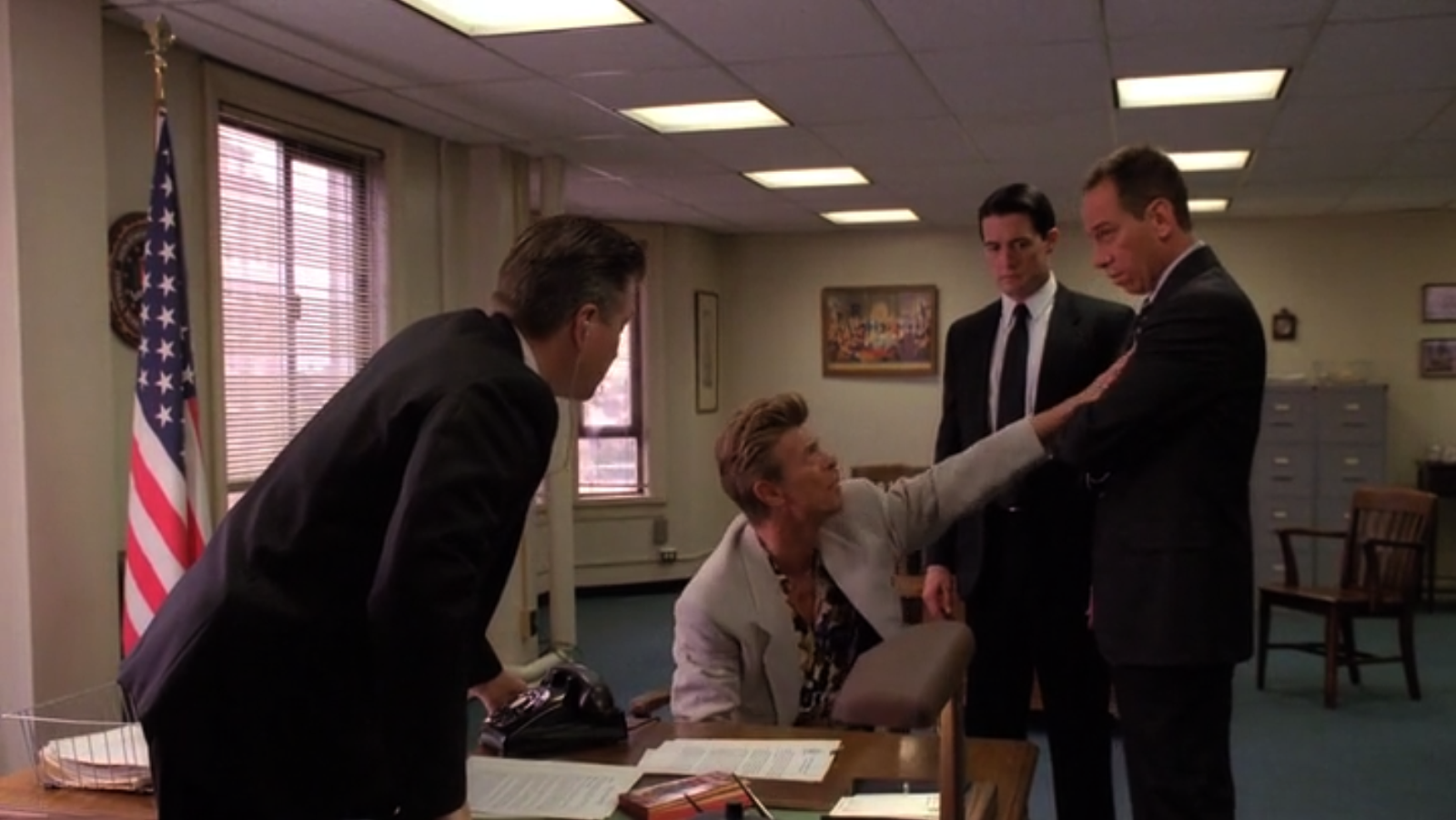 Lost in the Movies: FBI Agent Albert Rosenfield (TWIN PEAKS Character ...