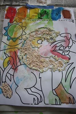 HickleMark: Oatmeal Art