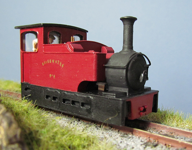Model Engine Works: Sharp Stewart 0 4 2
