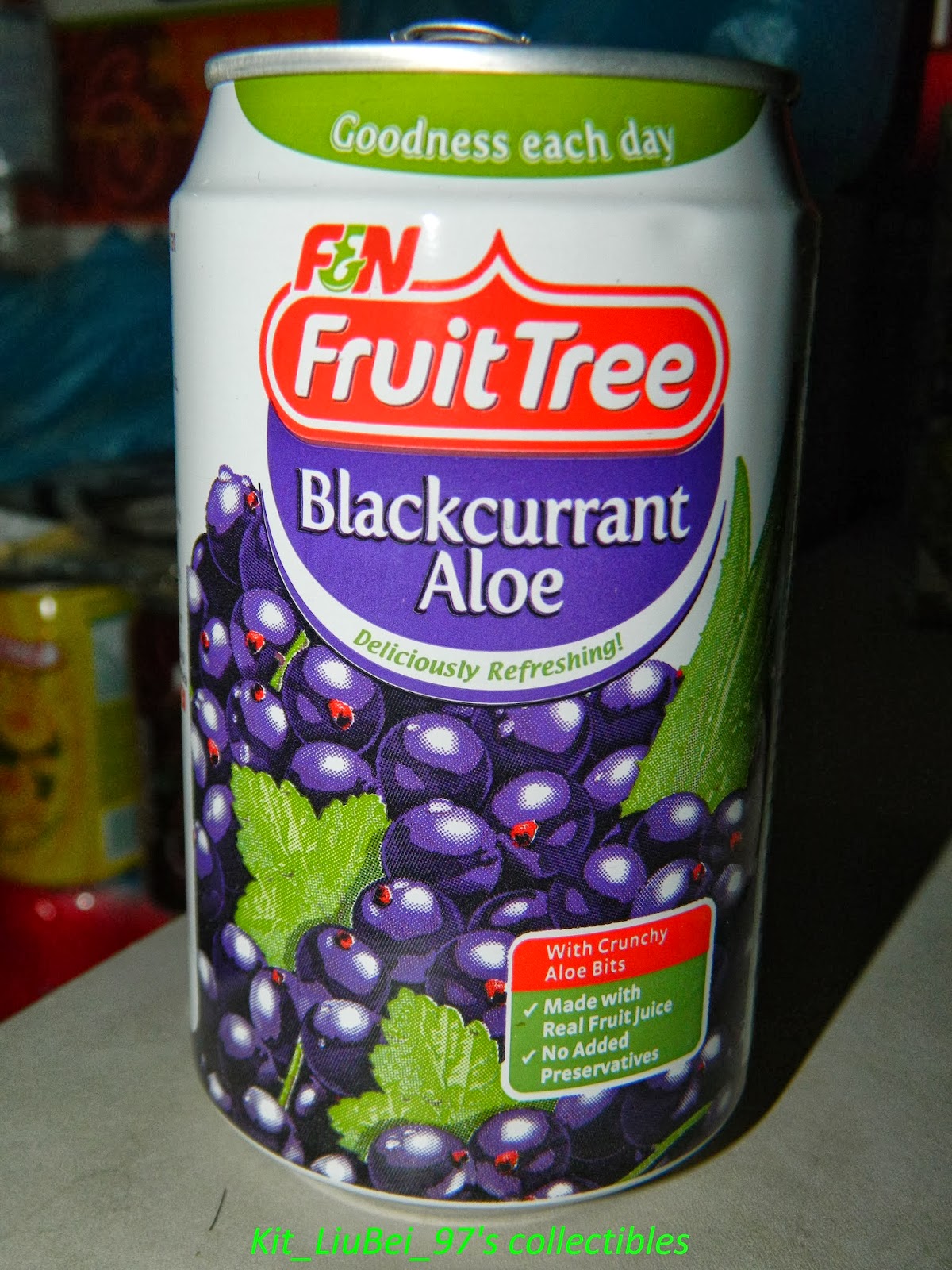 Anything can be a Collectible 任何东西都可以成为收藏品: F&N Fruit Tree series cans