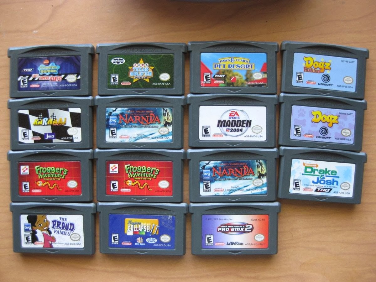 DMG Games: Visual Boy Advance + todos los juegos en español de GBA y GBC