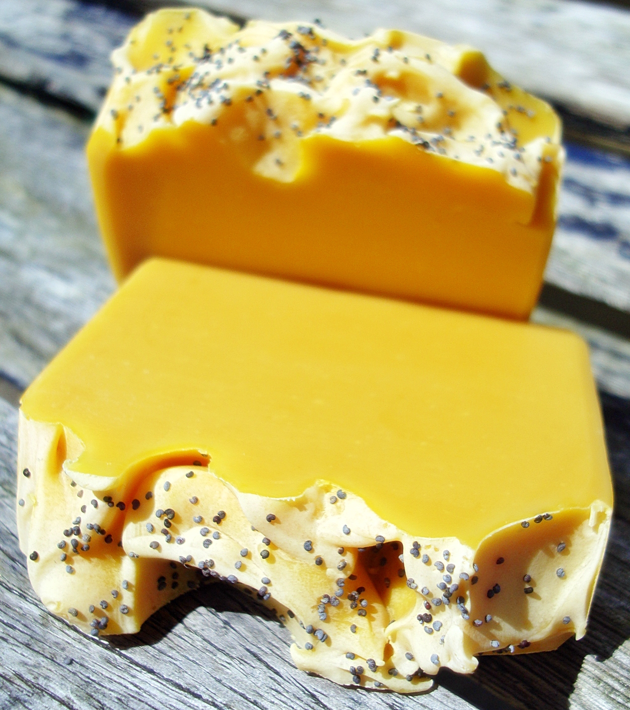 Soaperstar: Citrine Sun Pure Essential Soap