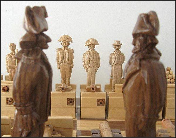 Sea battle chess board - 05 Pics | star captain slog