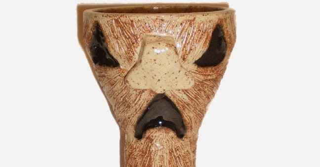 Aberrant Ceramics: Wampa Cup