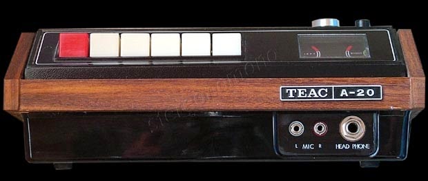 stereonomono - audio Hi Fi Compendium - 14 years on-line: Teac A-20