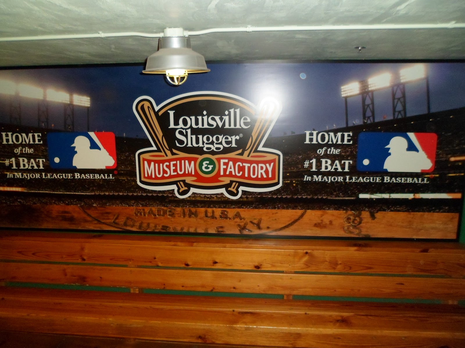 Carlarjenkins: Louisville Slugger Museum
