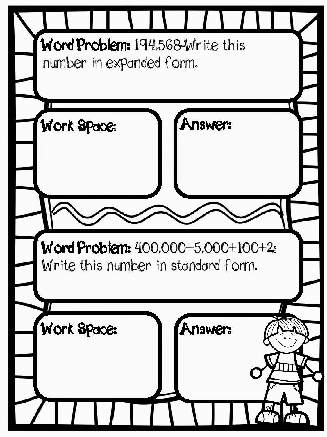 Problem of the Day Student Books! | Hillary's Teaching Adventures