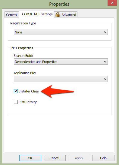Jesús Moreno: How do i create an InstallShield LE project to install a windows service?