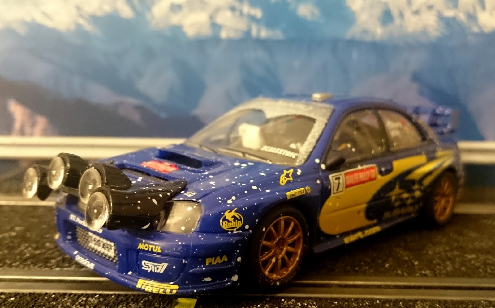 octubre 2017 | Mi Taller Scalextric