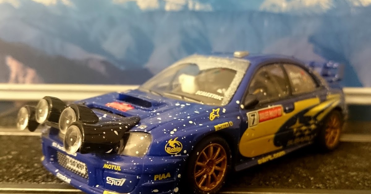 Subaru Impreza WRC Efecto Nieve | Mi Taller Scalextric