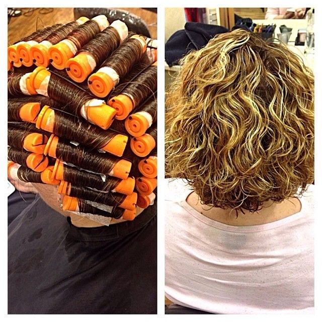 Mintun hiusblogi: Permanentteja