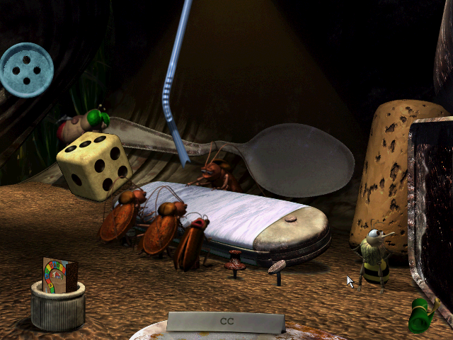 The Collection Chamber: DISNEY'S A BUG'S LIFE: ACTIVE PLAY