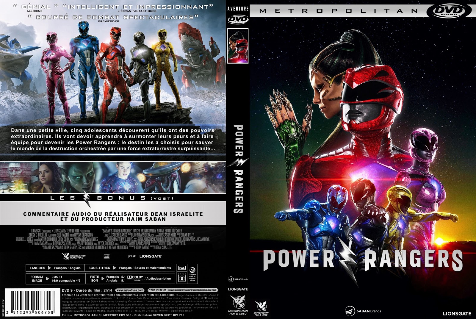 Power Rangers DVD Collection