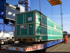 Mafi Trailer Again Proves its Worth to Project Freight Forwarding and ...