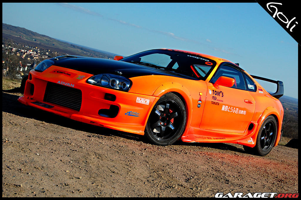 Rydsei Factory: LIVE FOR SPEED: RB4 Skin - Neon Supra