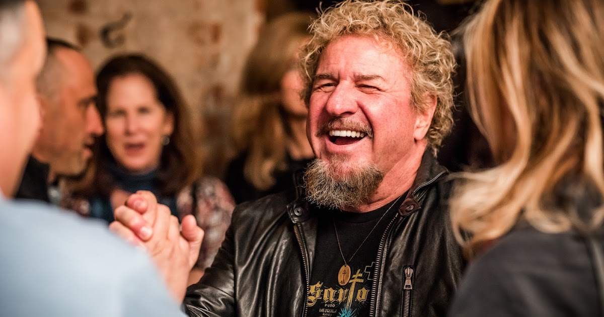 Sammy Hagar não fala com Eddie desde 2004, mas acredita na reunião do ...