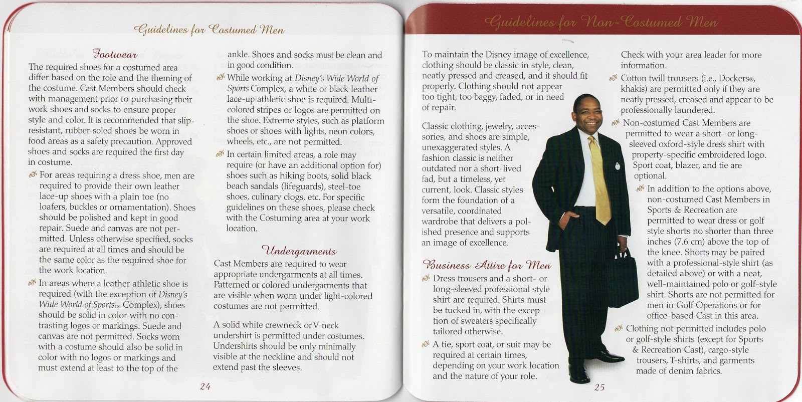 Disney Avenue: The Disney Look Cast Member Handbook