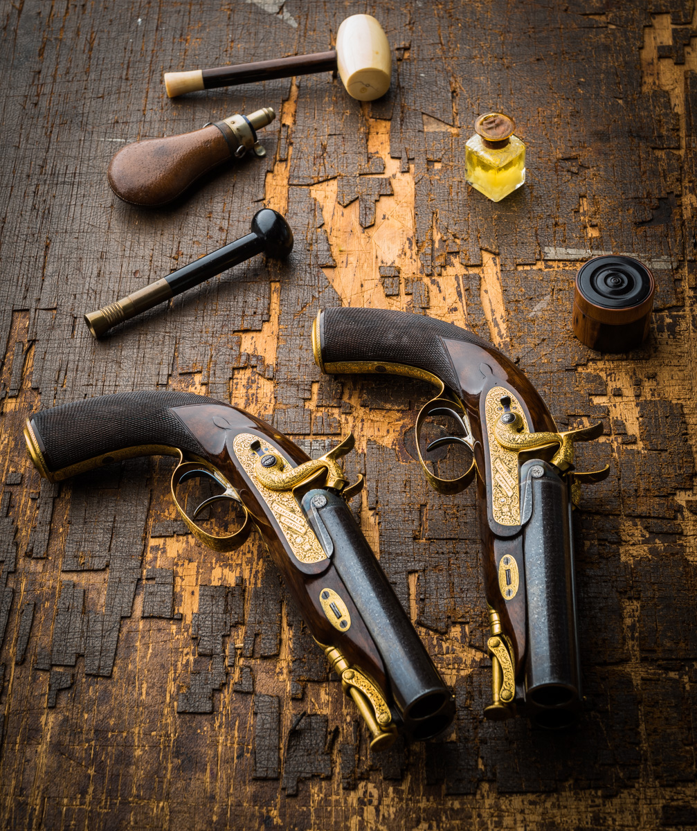 Cazador Mexicano: Charles Lancaster – A Pair of Rare and Unique Howdah ...