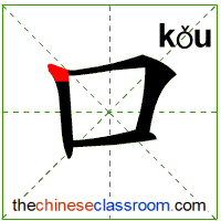 CCI learn Chinese Blog: Learn interesting Chinese characters 口kǒu，日rì，电 ...