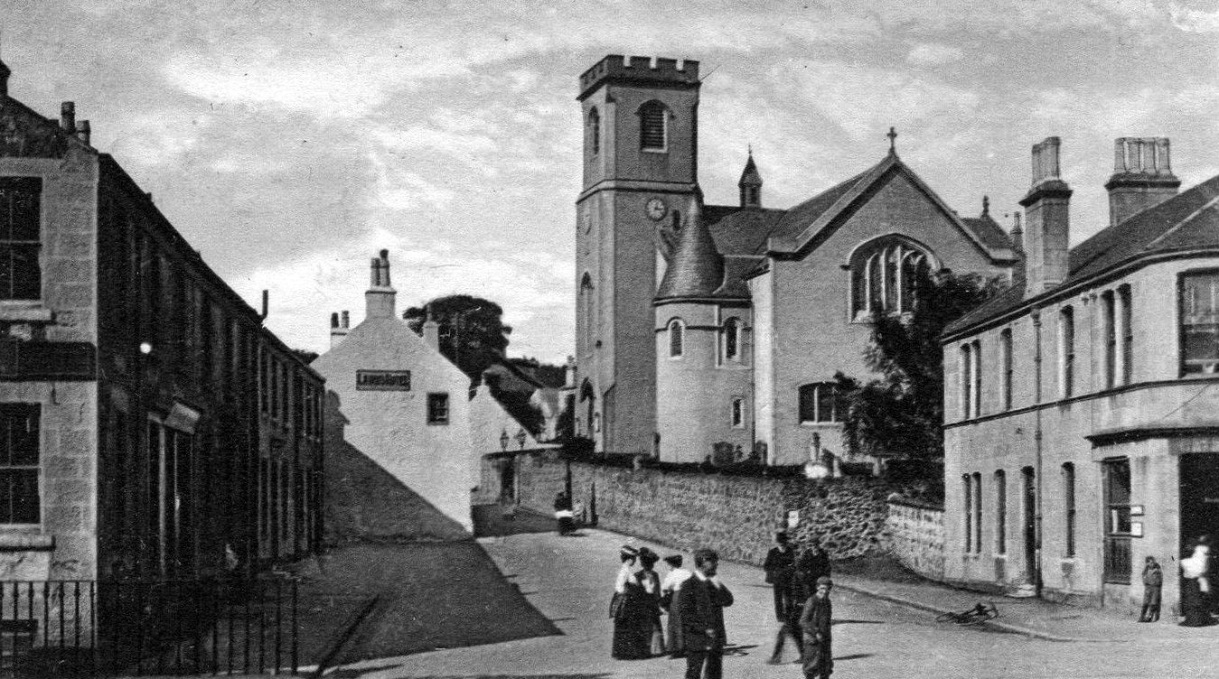 Tour Scotland: Old Photographs Kilmacolm Scotland