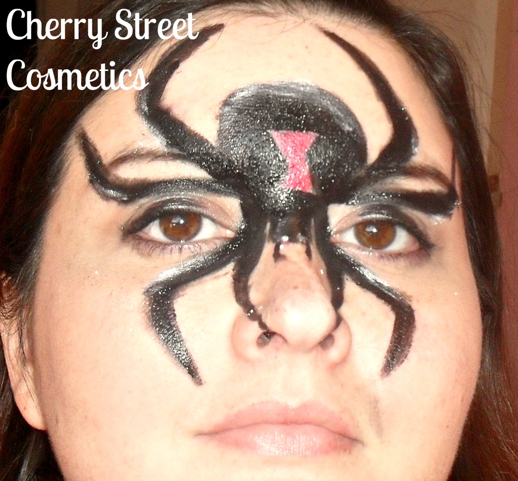 ILoveDawsonsCreek: Face Paint/Art Friday: Easy Spider