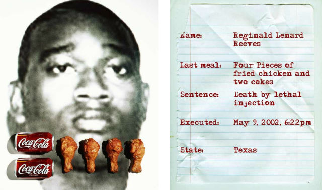 Fresh Pics: The Last Meals Project