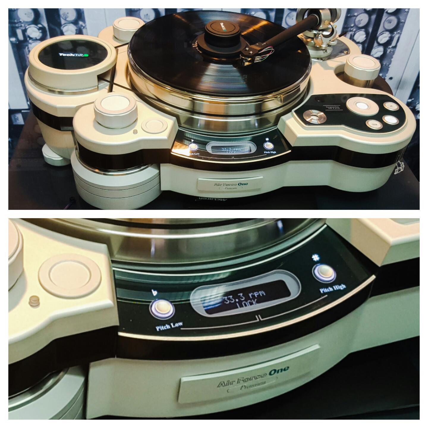 Wizard High-End Audio Blog: TechDAS Air Force One Premium
