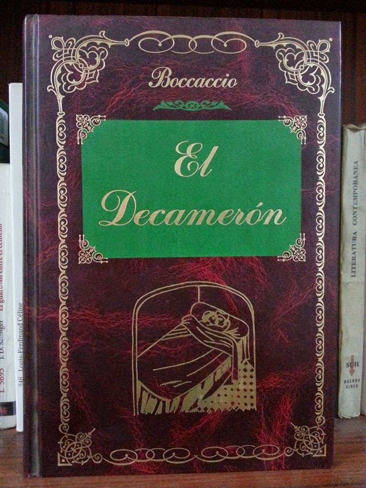 Librería Rashomon: El Decamerón, de Giovanni Boccaccio
