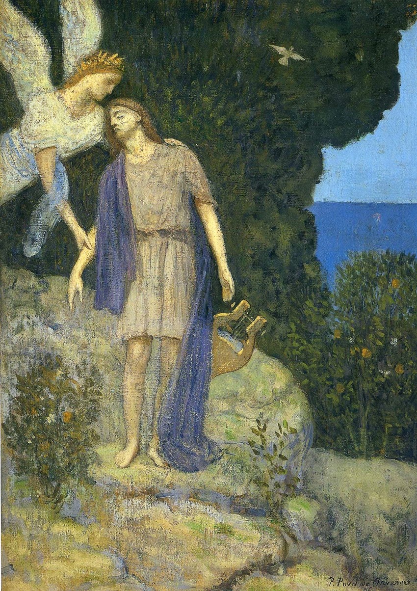 Pierre Puvis de Chavannes | Symbolist painter | Tutt'Art@ | Pittura ...