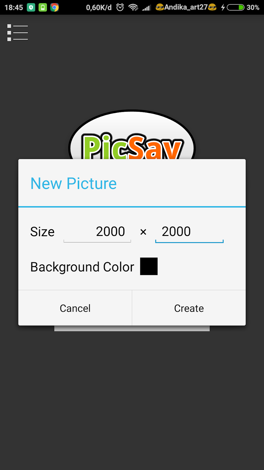 Cara Membuat Logo Nama(Picsay Pro) | Cara Edit Foto