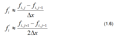 Becoming an Engineer: Finite Difference method