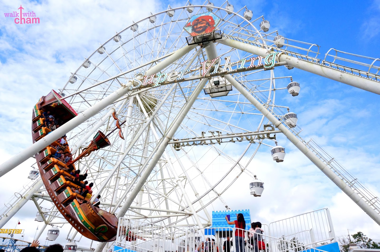 Walk with Cham: Sky Ranch Tagaytay